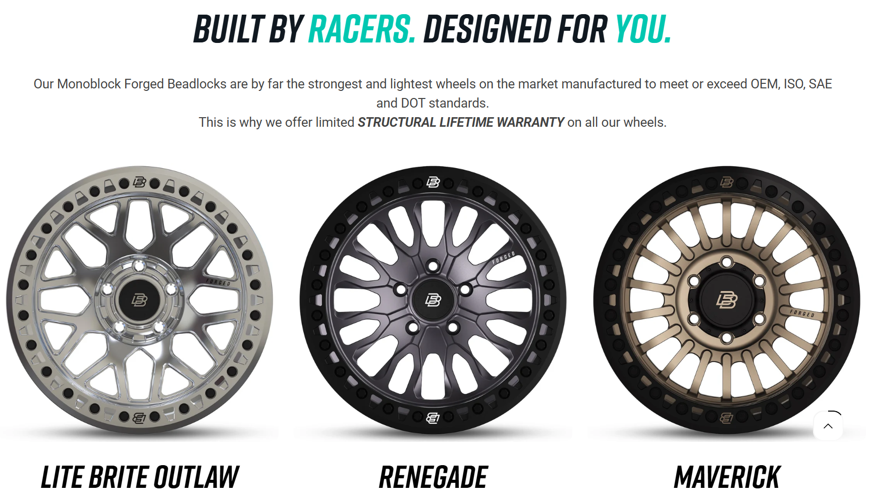 Baja Built Race Wheels | Performance & Off-Road Supplier